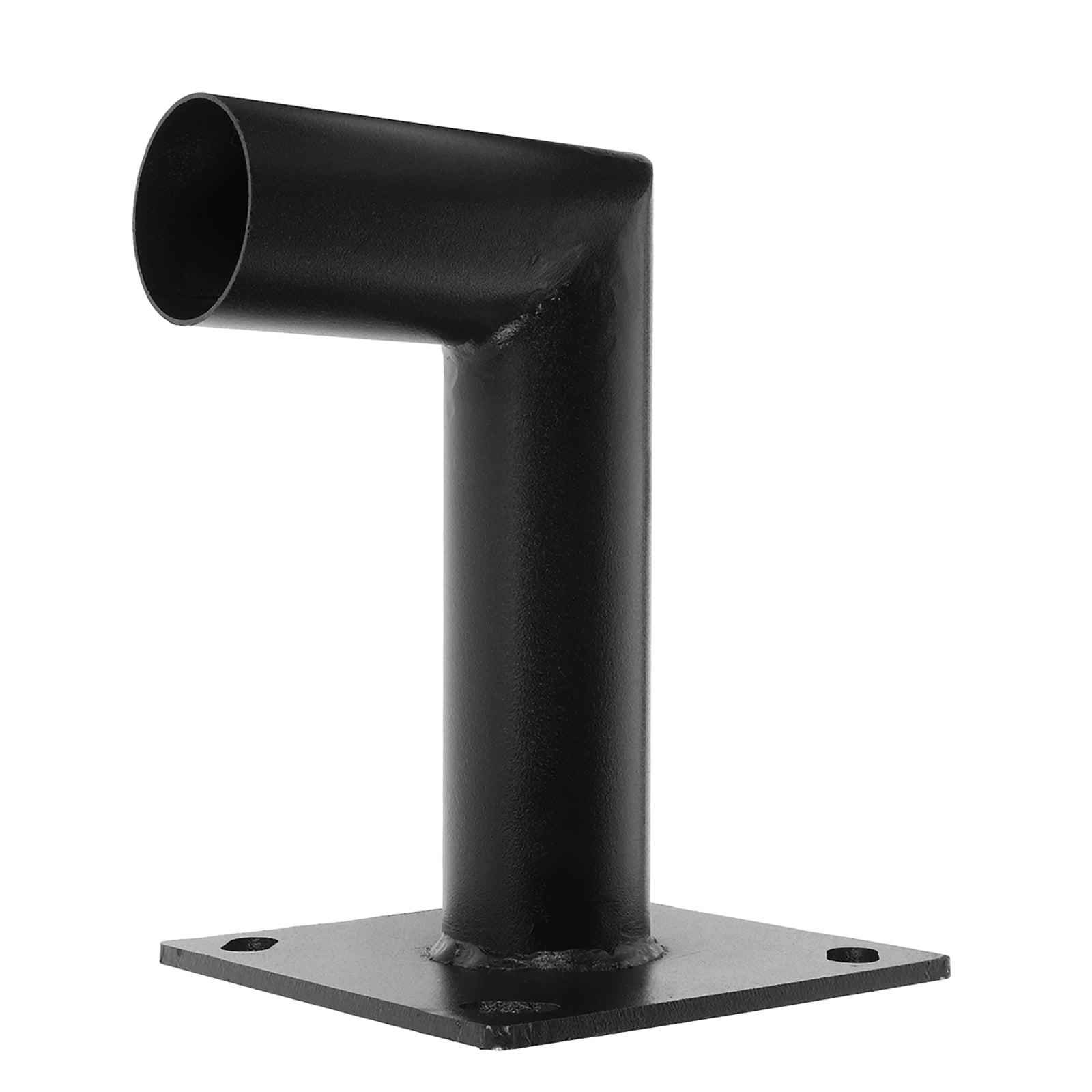 EXHUMKY Solar Light Arm Bracket Black Practical Simple Design for ...