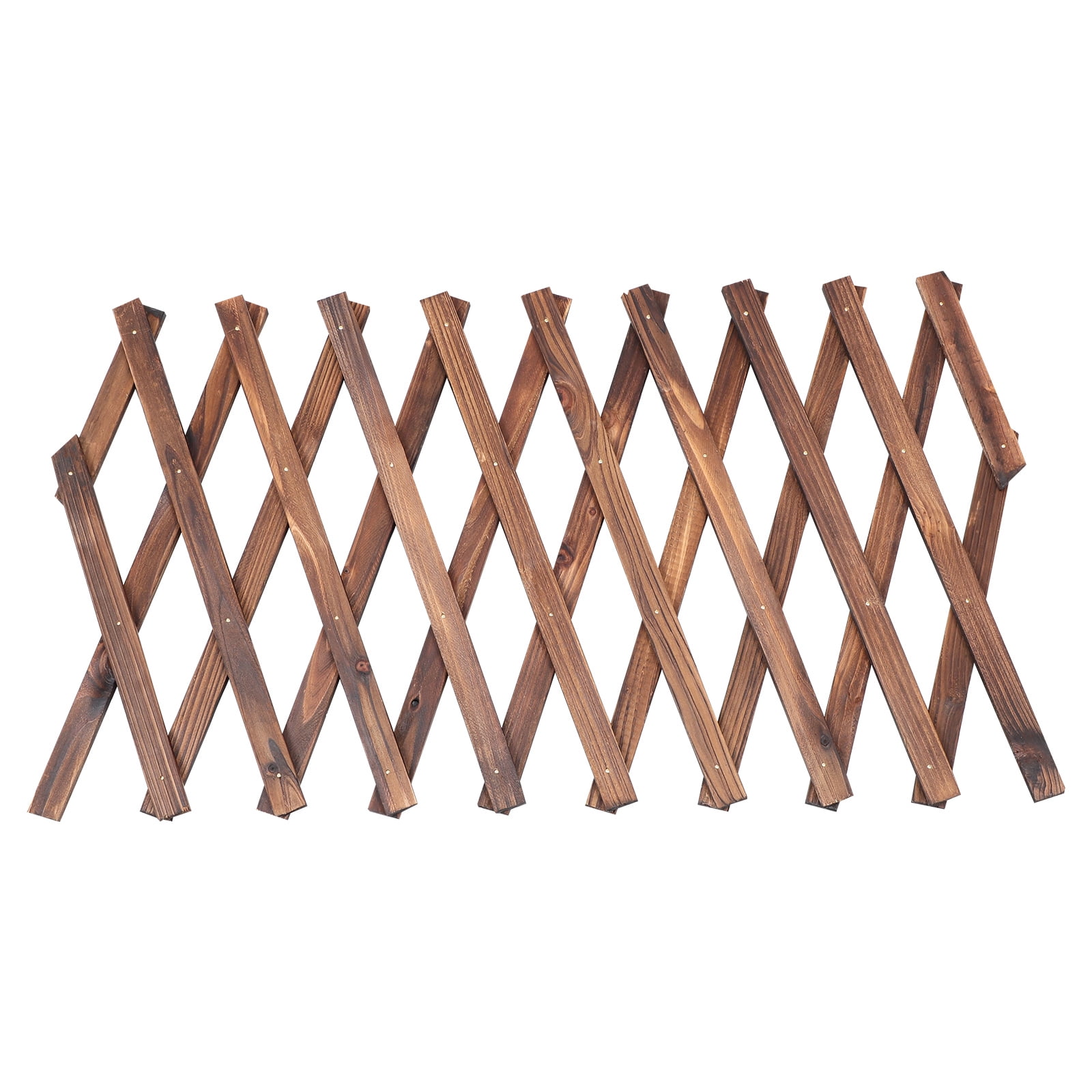 BERTDOMD Solid Wood Fencing DIY Delicate Garden Courtyard Decorative ...