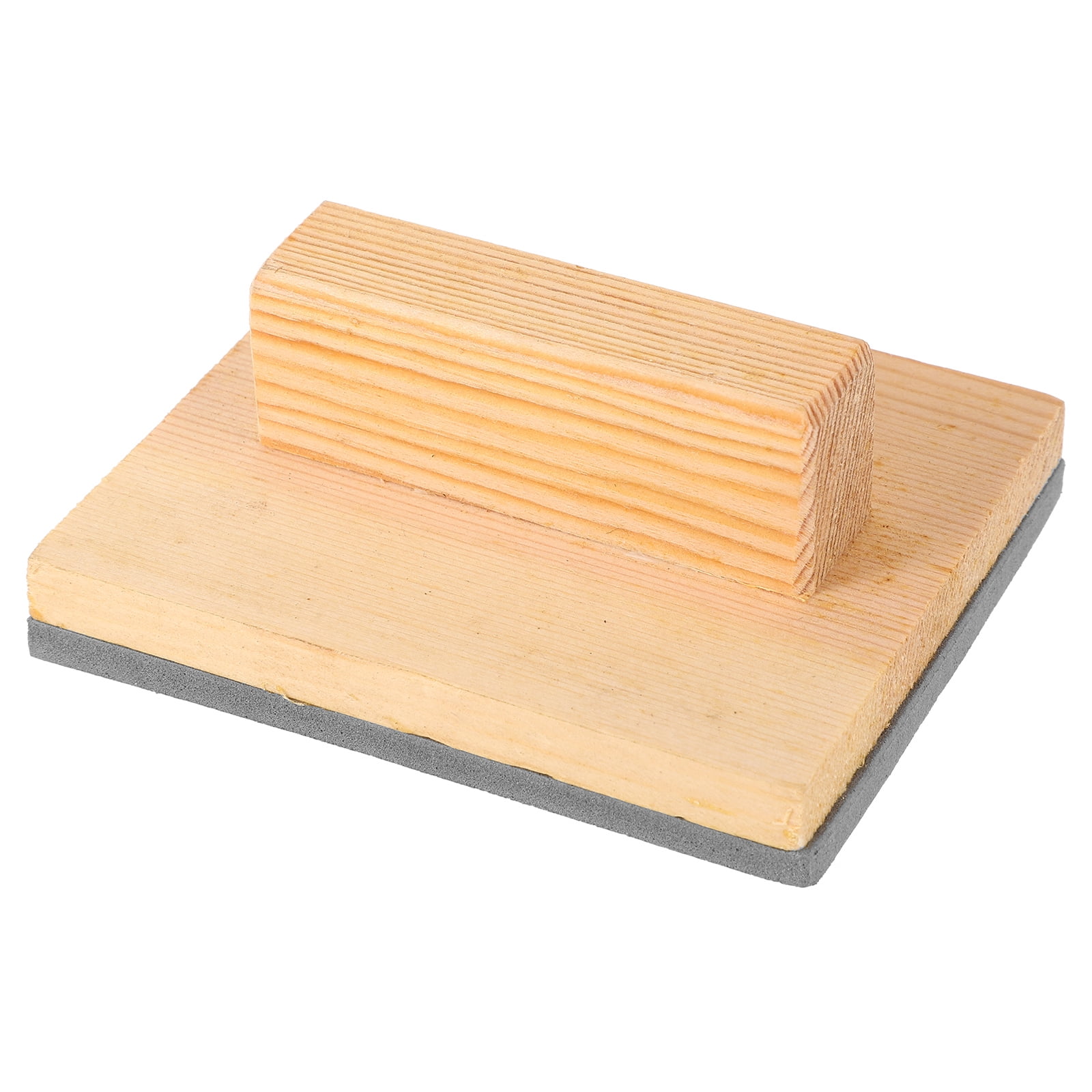 HEMOTON Solid Wood and Sponge Scraper for Artistic Wall Painting Beige ...