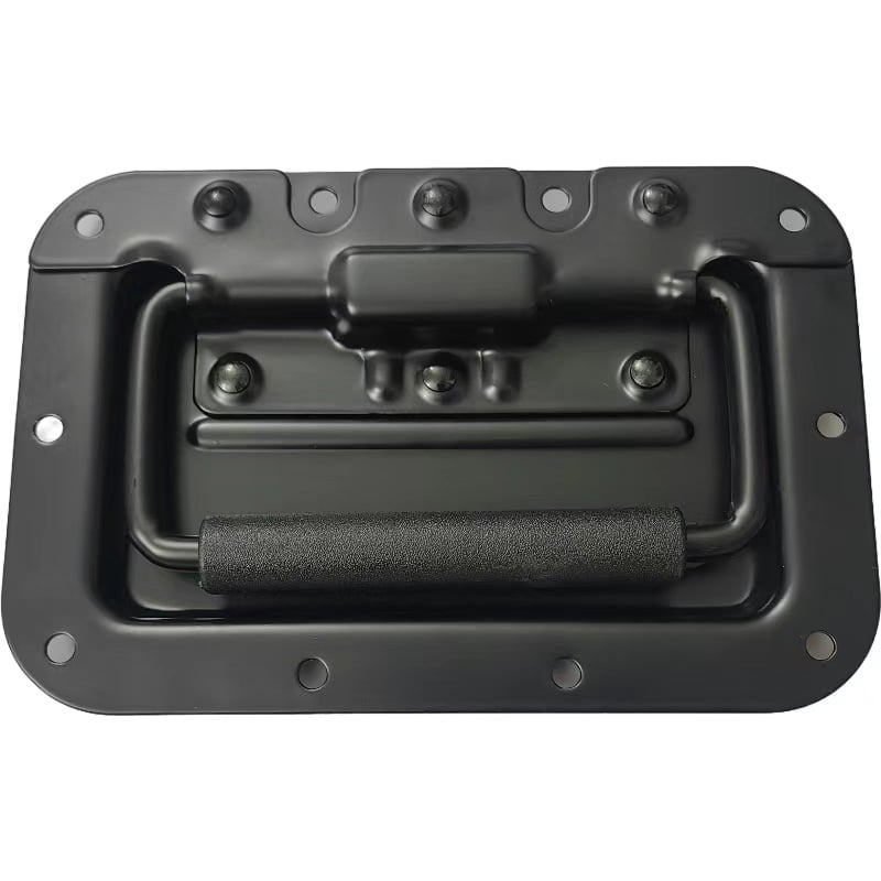 BERTDOMD Spring Loaded Recessed Handle Padded Grip Iron Handles Chest ...