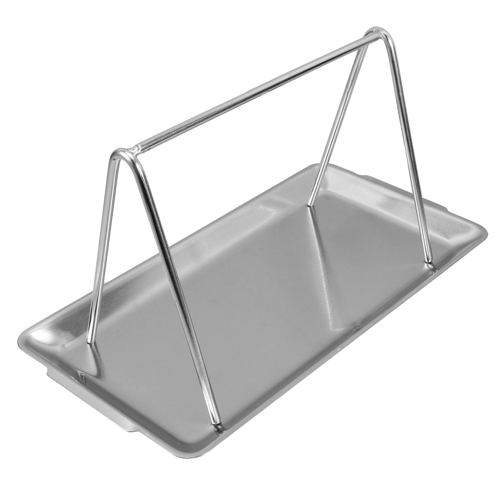 BERTDOMD Stainless Steel Food Rack With Plate For Bbq Goose Intestines ...