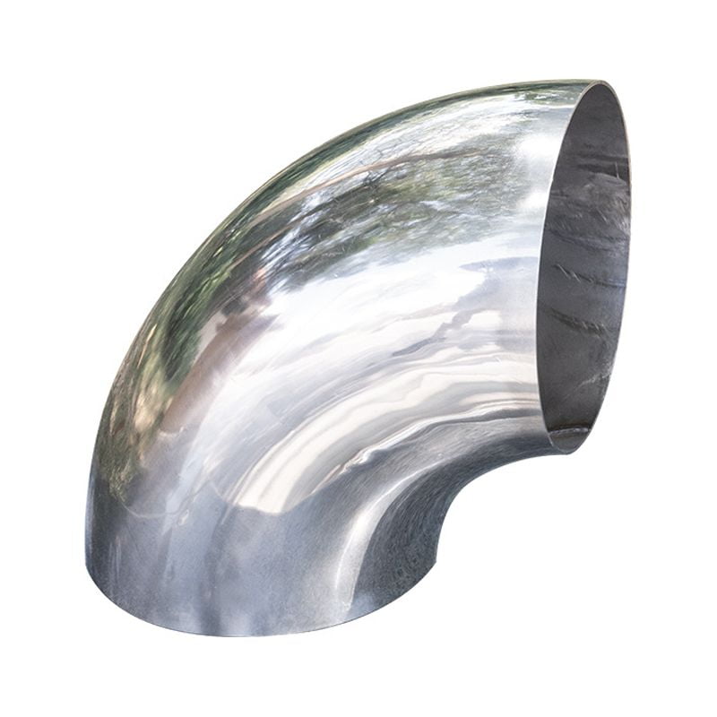 BERTDOMD Stainless Steel Handrail Elbow Fittings for Staircase 90 ...