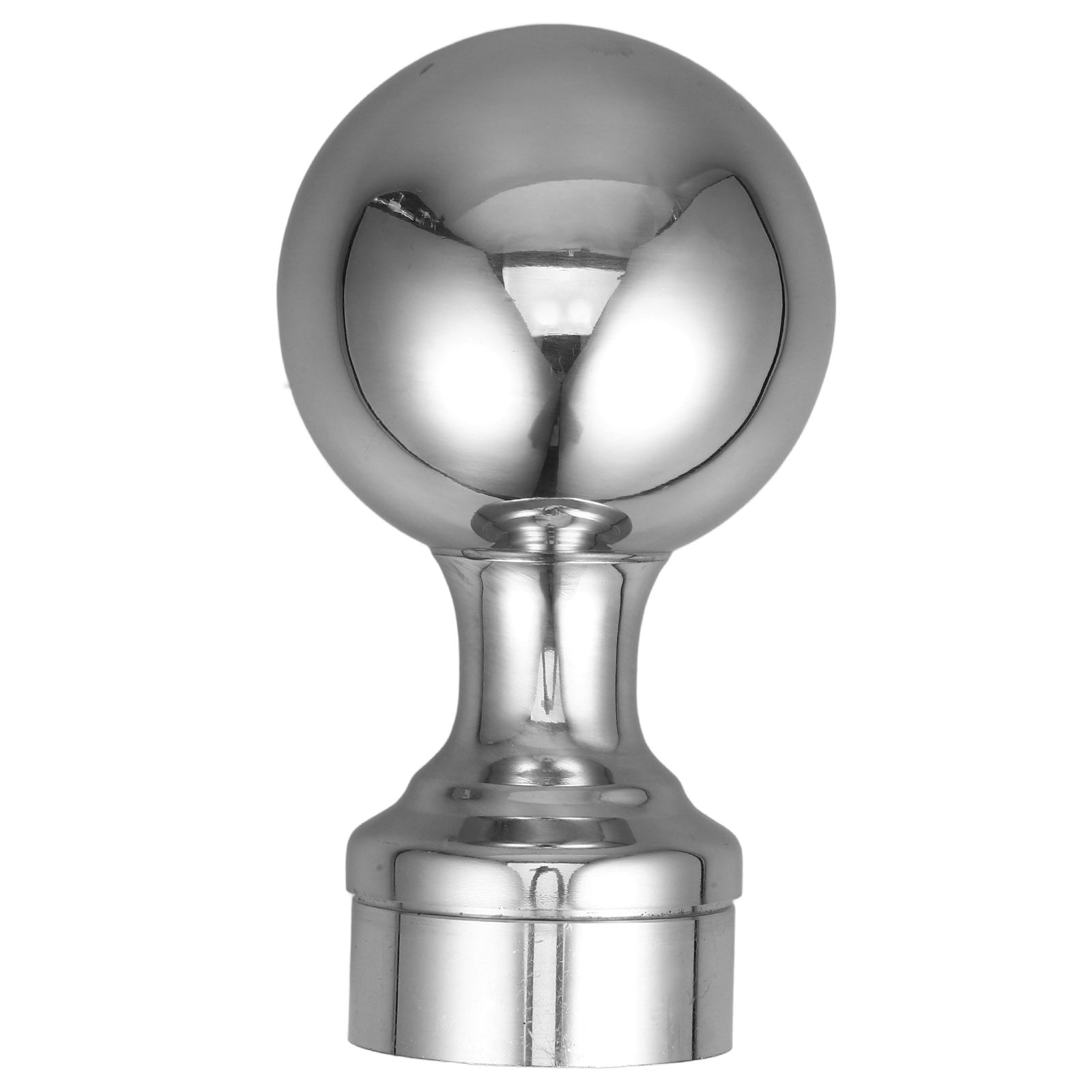 BERTDOMD Stainless Steel Handrail Post Cap Tear-resistant Handrail Post Cap Outdoor Flagpole ...