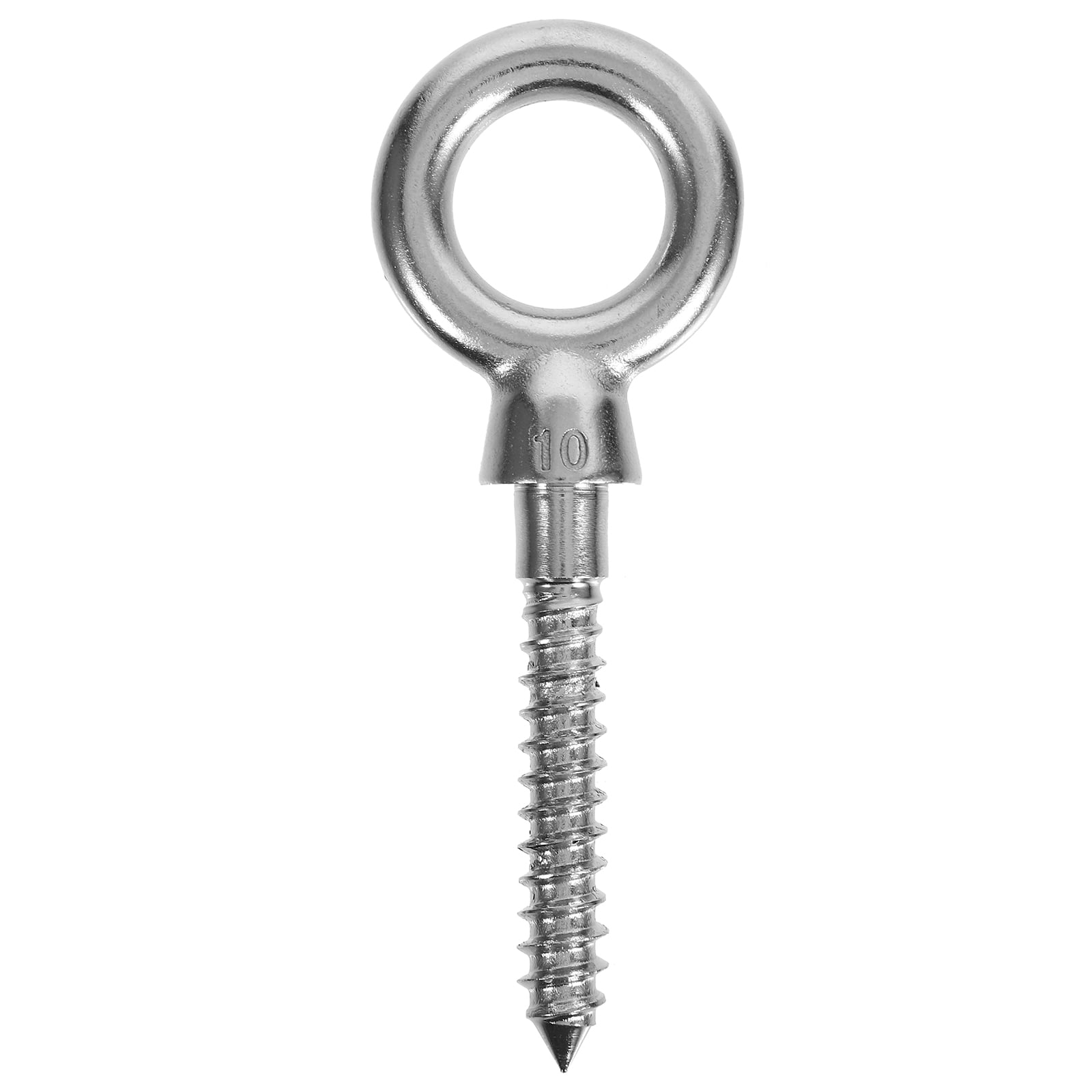 EXHUMKY Stainless Steel Circular Eye Bolt Long Design Support - Walmart.com