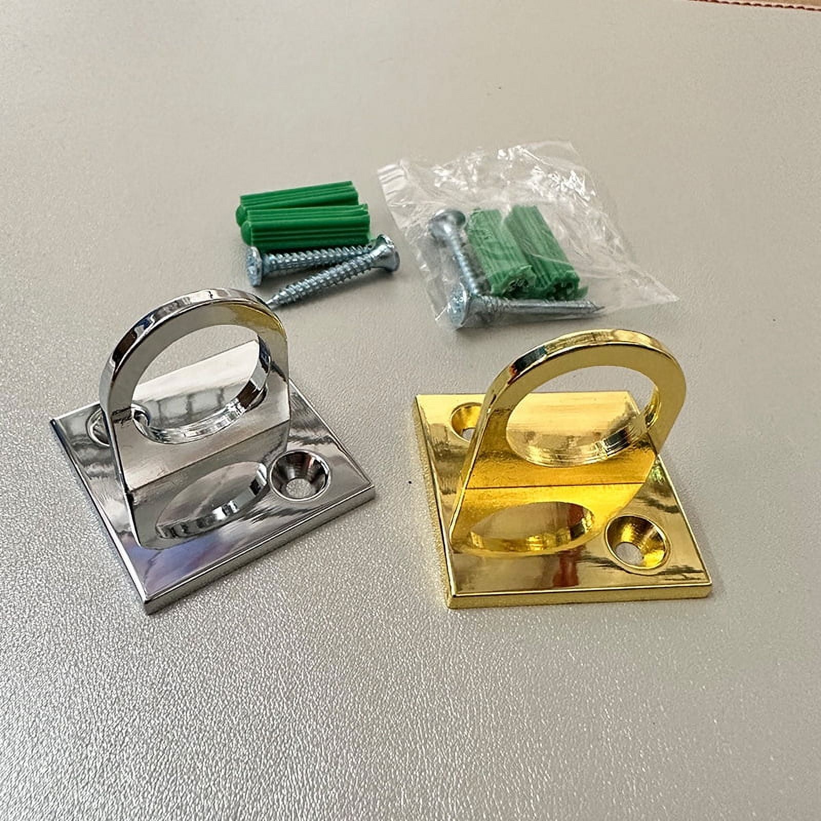 BERTDOMD Stanchions Post Support Safety Barriers Circle Hook Hanging ...