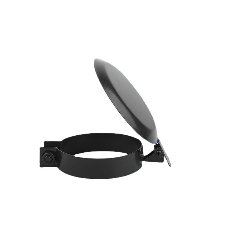 BERTDOMD Sturdy Iron Exhaust Rain Cap Exhaust Rain Weather Cap ...