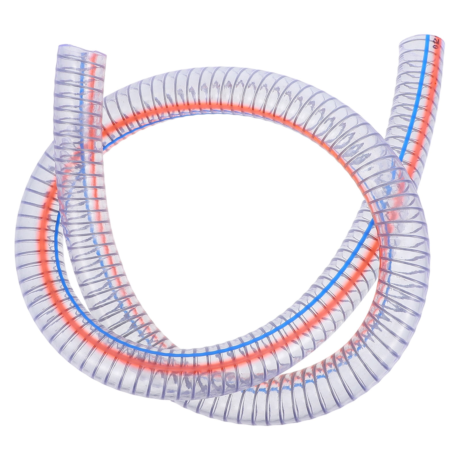 BERTDOMD Suction Hose Steel Wire Reinforced Tubing Heavy Duty Flexible ...