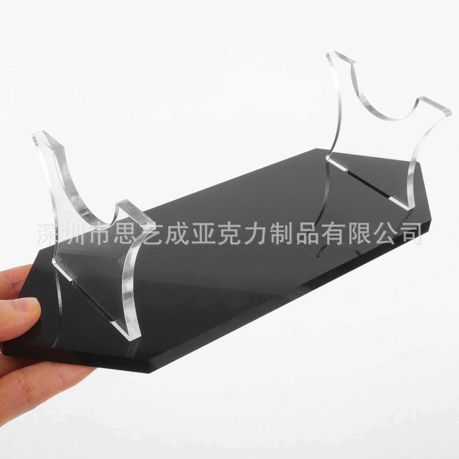 BERTDOMD Sword Stand Acrylic Sword Stand Desktop Sword Holder ...