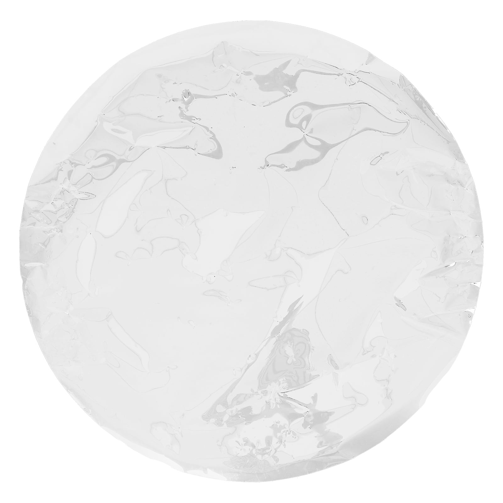 EXHUMKY BERTDOMD Clear PET Round Dining Table Protector Heat Resistant ...