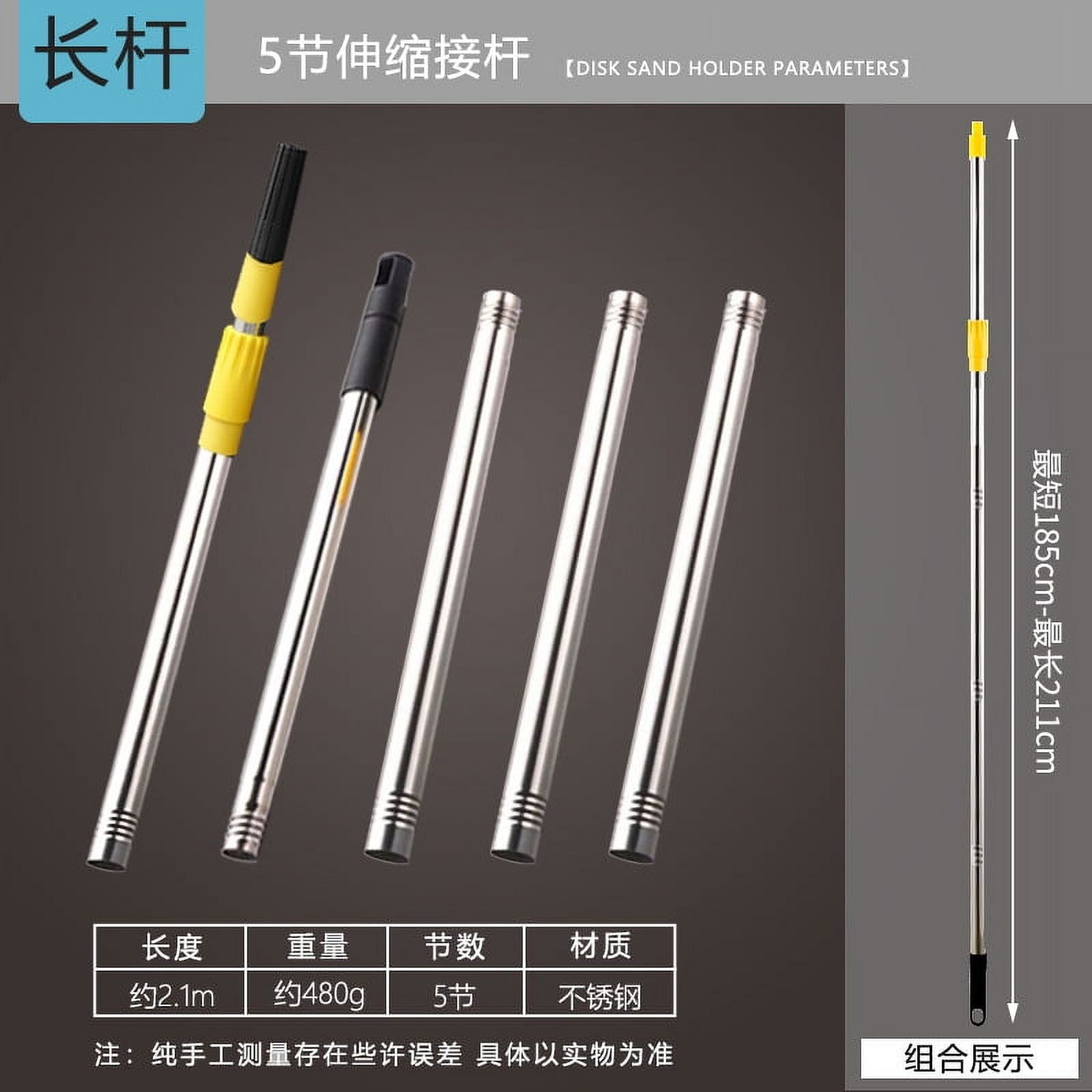 BERTDOMD Telescopic Light Bulb Changer Pole For High Ceiling Easy Bulb ...