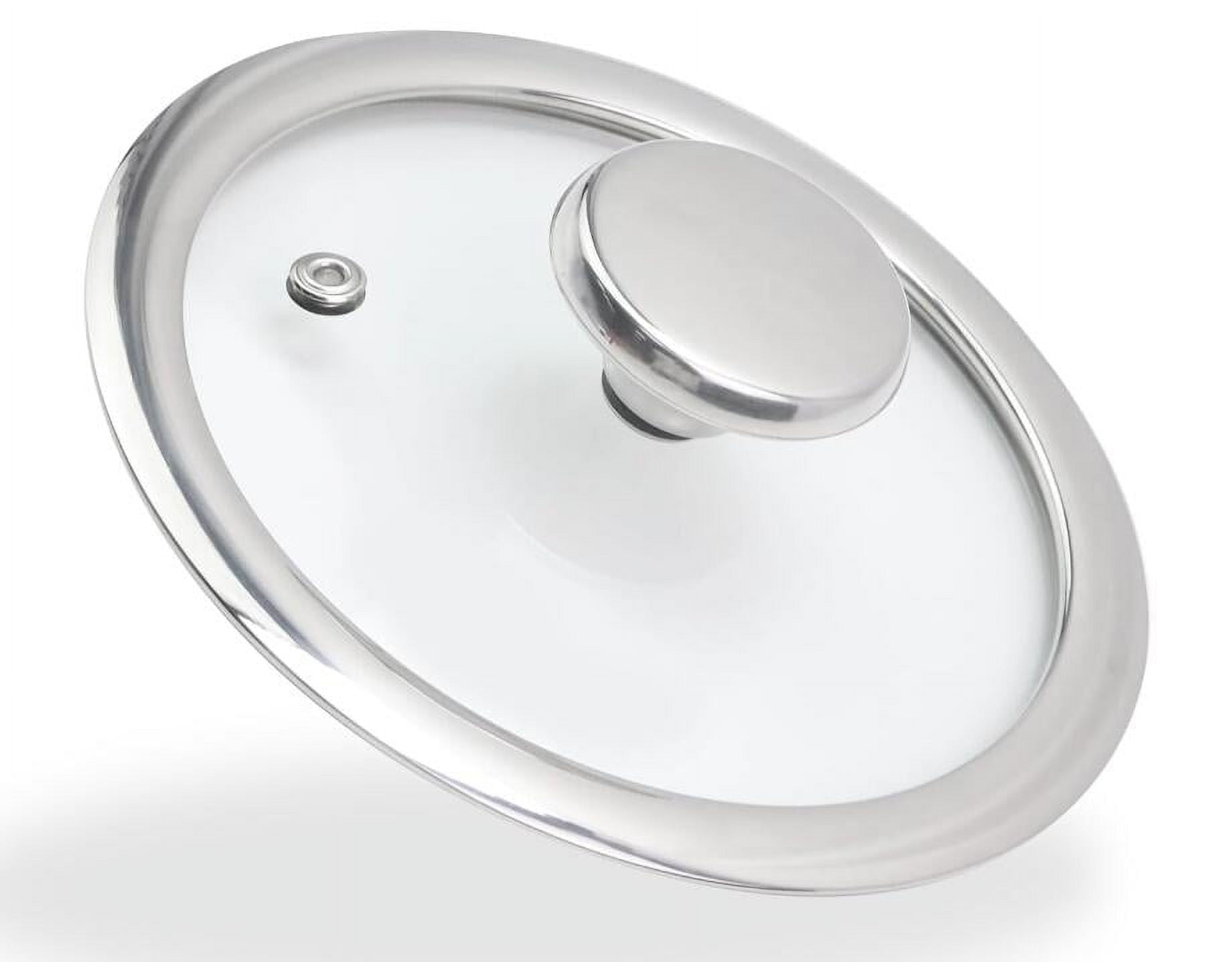 BERTDOMD Tempered Glass Lid for Pot and Pan,Glass Dome Lid with ...