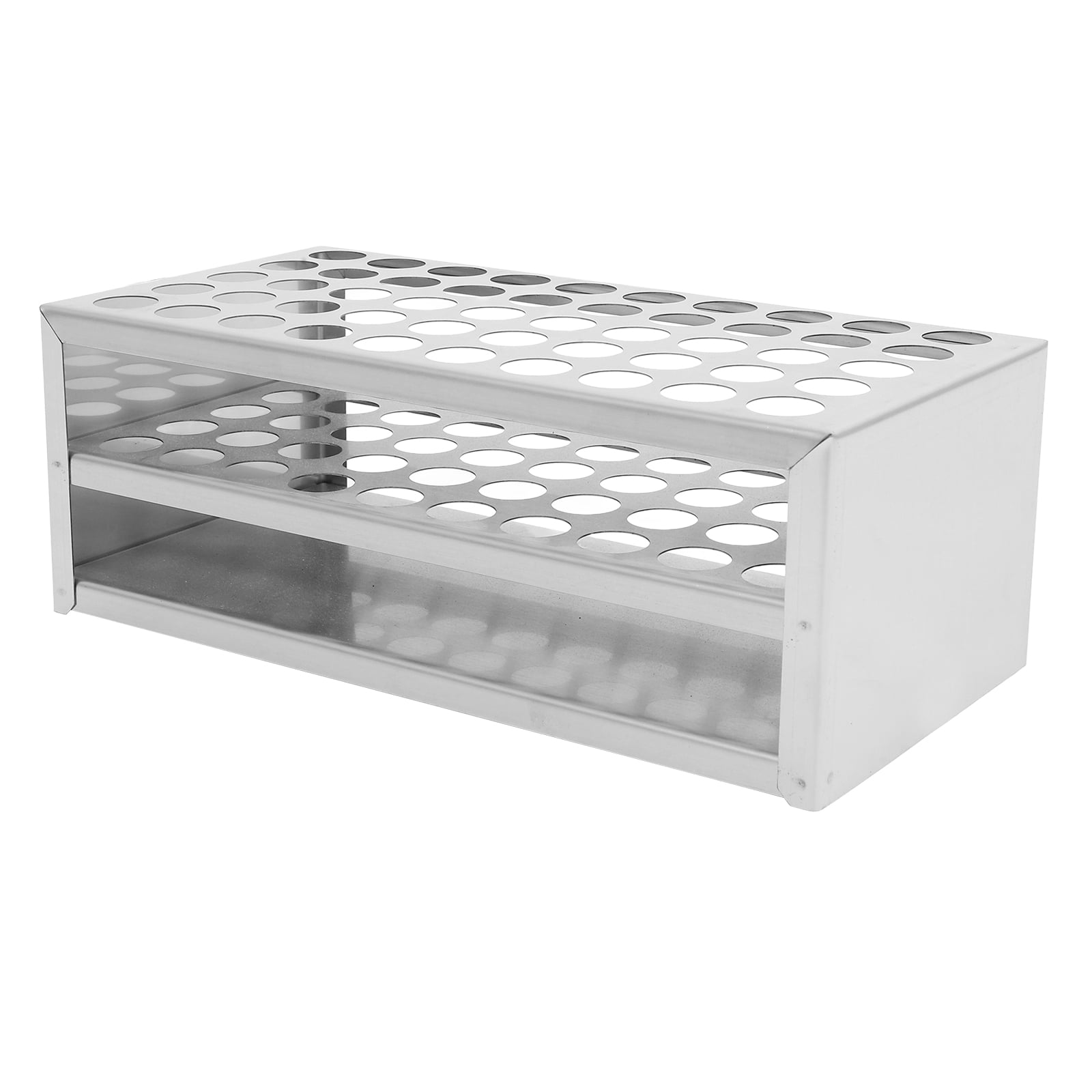 EXHUMKY Reusable Test Tube Rack Silver Stainless Steel 1Pack For ...