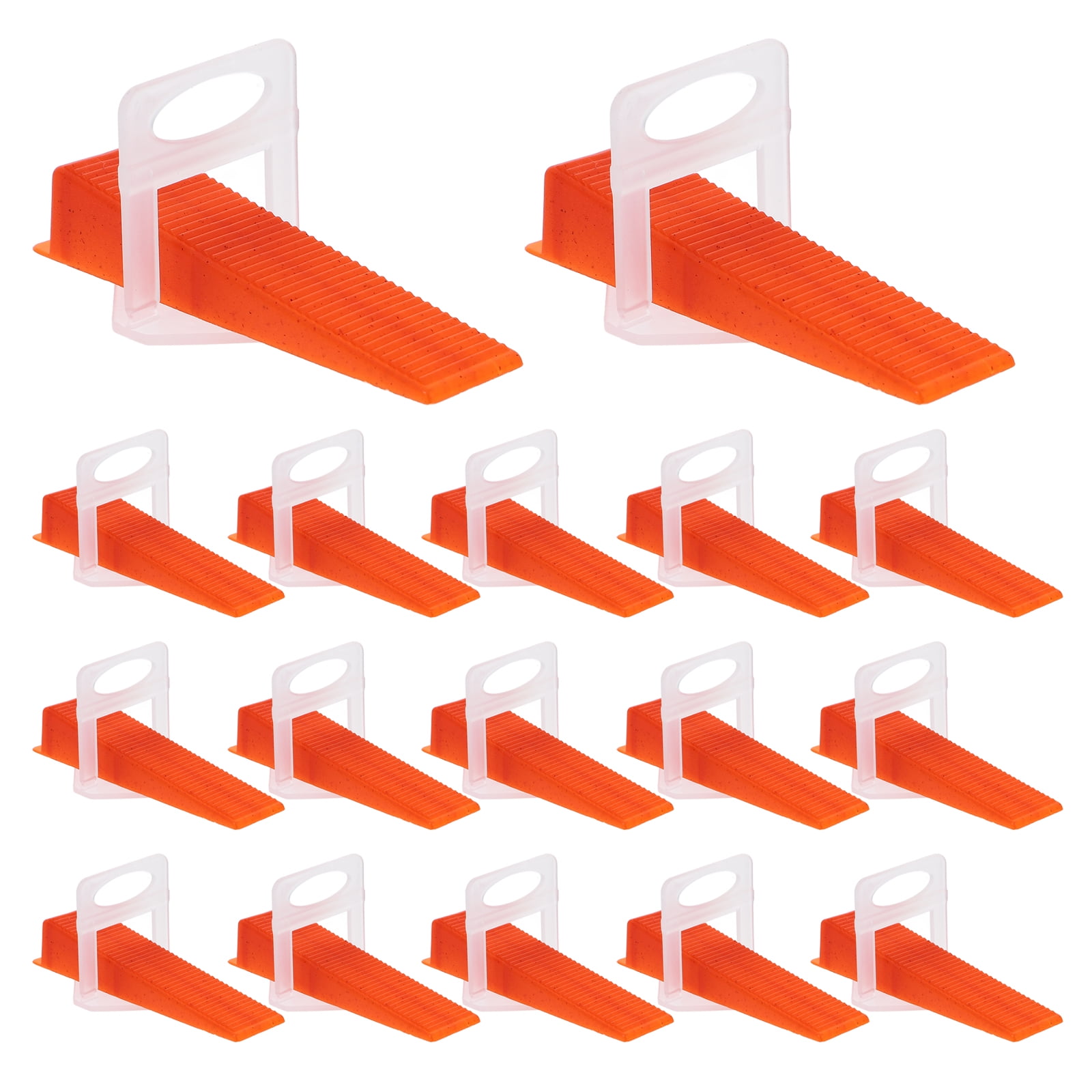 BERTDOMD Tile Leveling Clips 200pcs Tile Wedges Tile Leveler Tile ...
