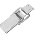 BERTDOMD Trailer Coupler Pin Heavy Duty Metal Hasp Trailer Door Locking ...