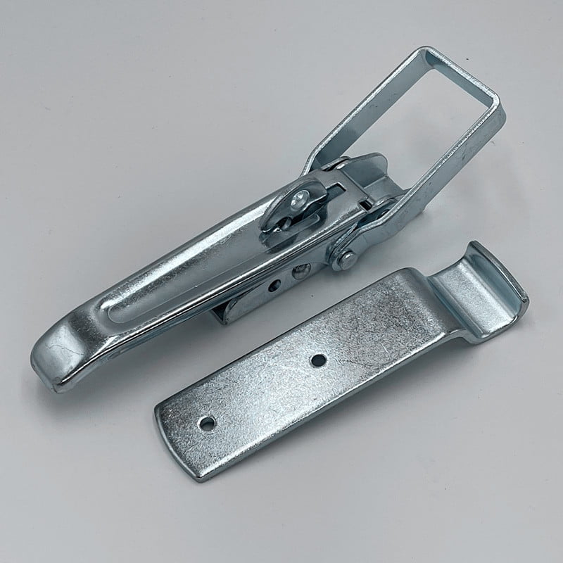BERTDOMD Trailer Lift Gate Latch Handle Parts Heavy Duty Over Center ...