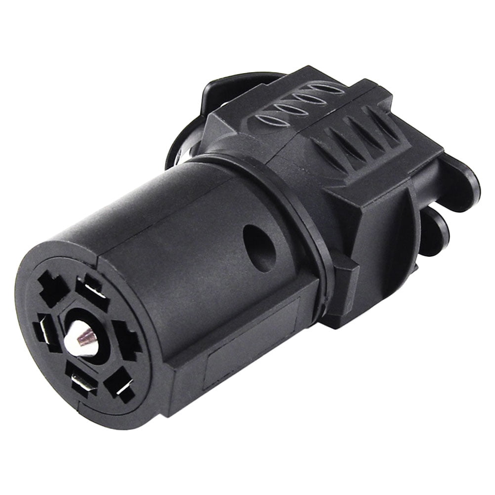 EXHUMKY Exhumky US Standard Trailer Socket Adapter Dual Row Connection ...