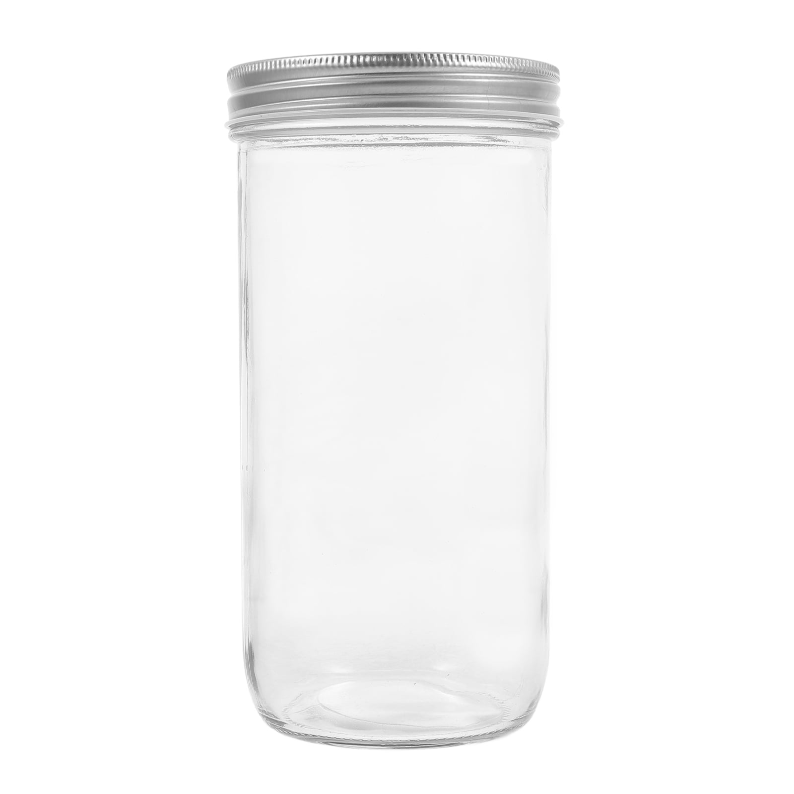 BERTDOMD Transparent Glass Storage Container Airtight Glass Jar Kitchen ...