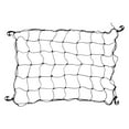 EXHUMKY Garden Trellis Netting Black for Climbing Plants and Flowers ...