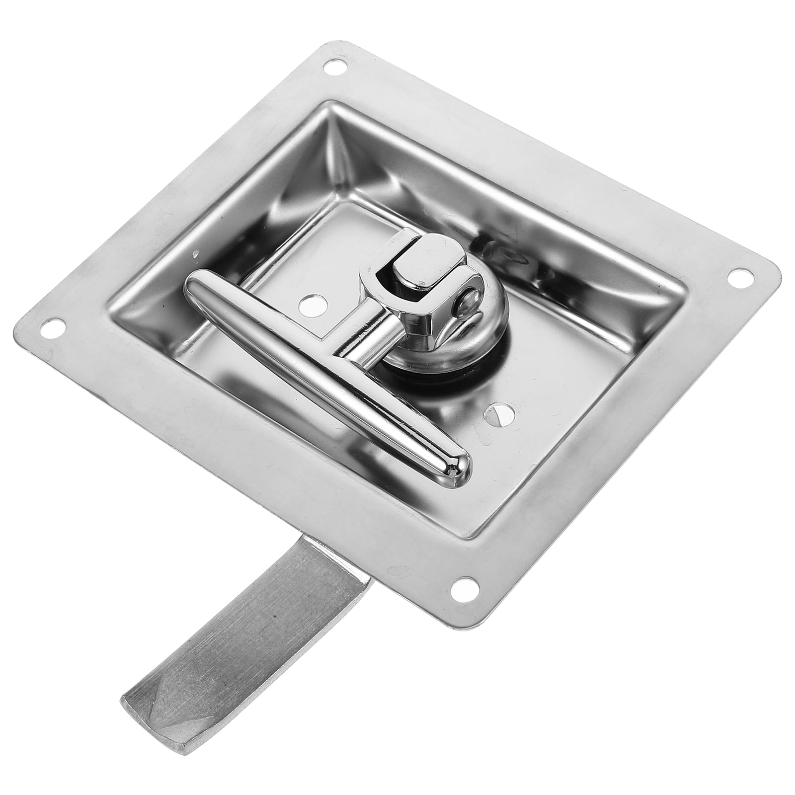 EXHUMKY Tool Box Latch Toolbox Lock Silver Stainless Steel 1 Set ...