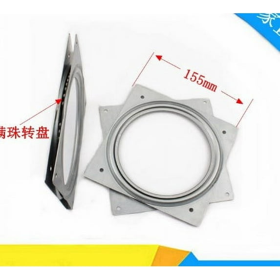 HEMOTON MLINS Turntable Swivel Base Zinc Alloy Hollow Rotating Display ...
