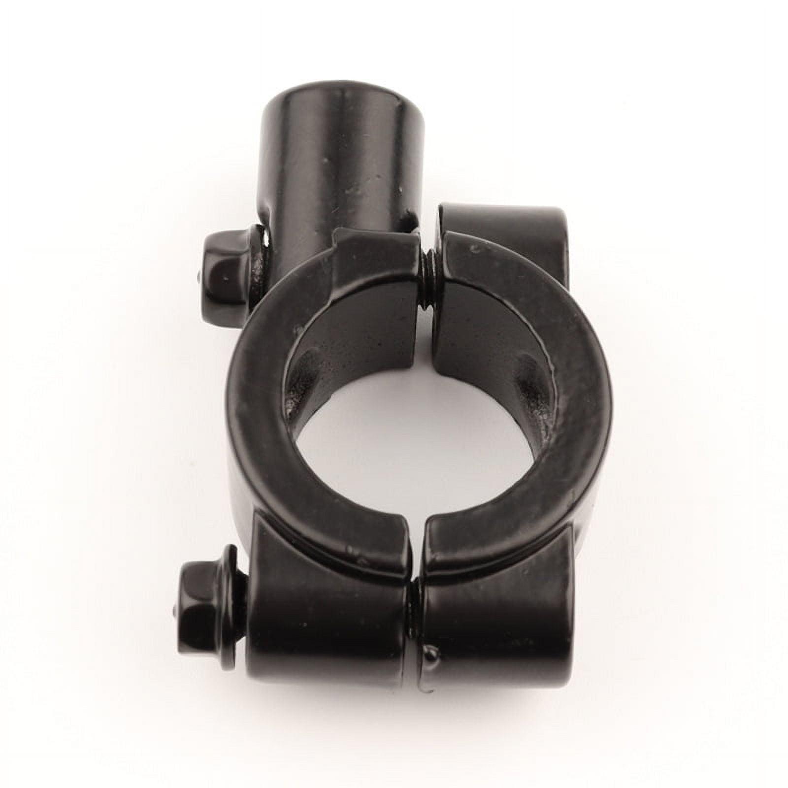 BERTDOMD Universal Motorcycle Handlebar Mirror Mount Clamp 8mm Iron ...