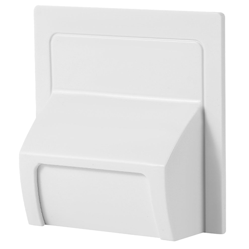 HEMOTON ABS Wall Drain Baffle Cover for Bathroom with Backflow ...