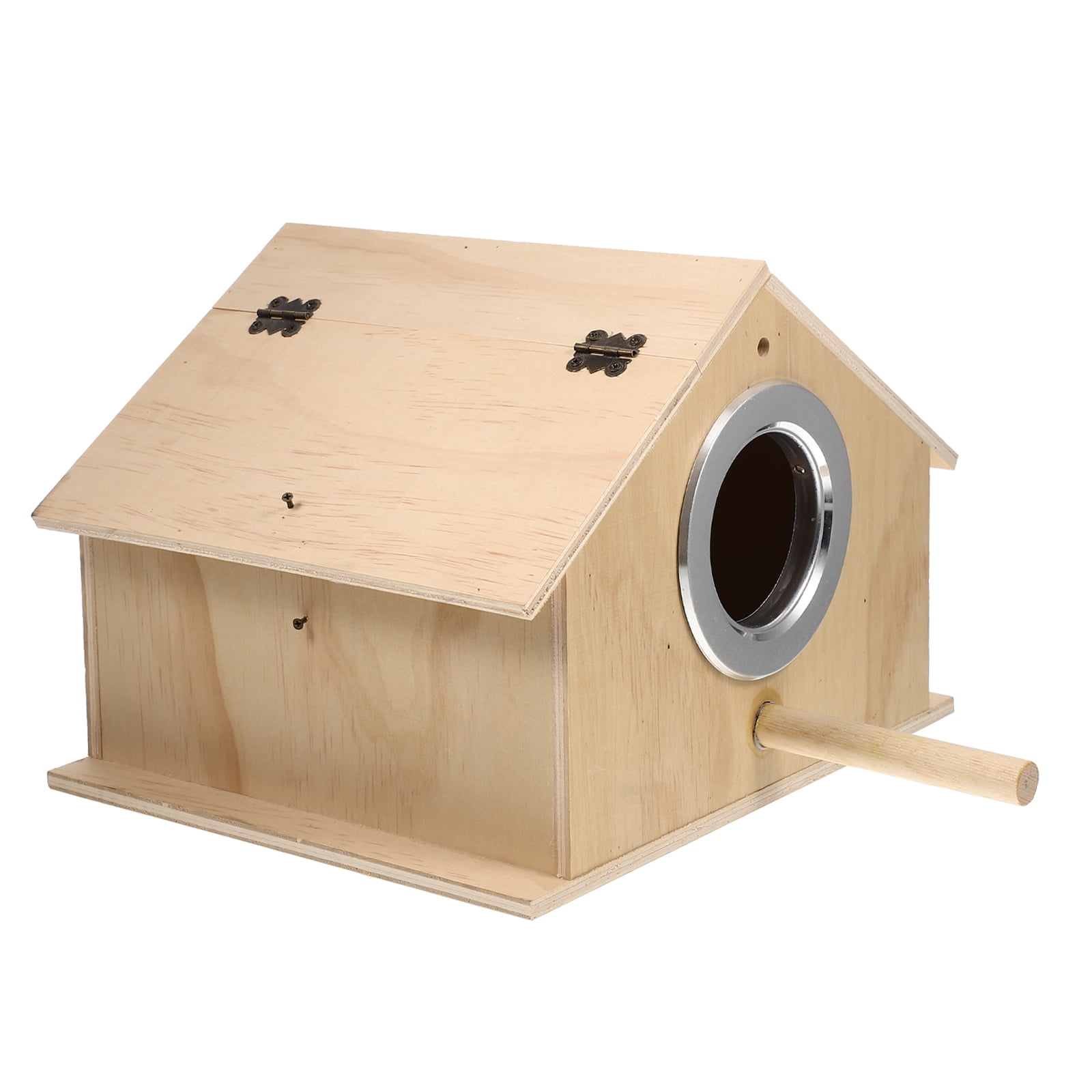 BERTDOMD Wooden Bird House Outdoor Tree Bird Cage Creative Bird ...