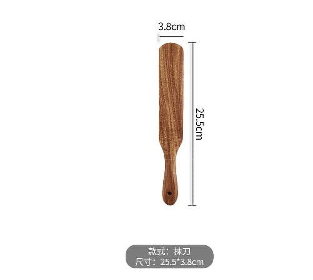 BERTDOMD Wooden Spoon Sourdough Stirring Stick Sourdough Scoring Tool ...