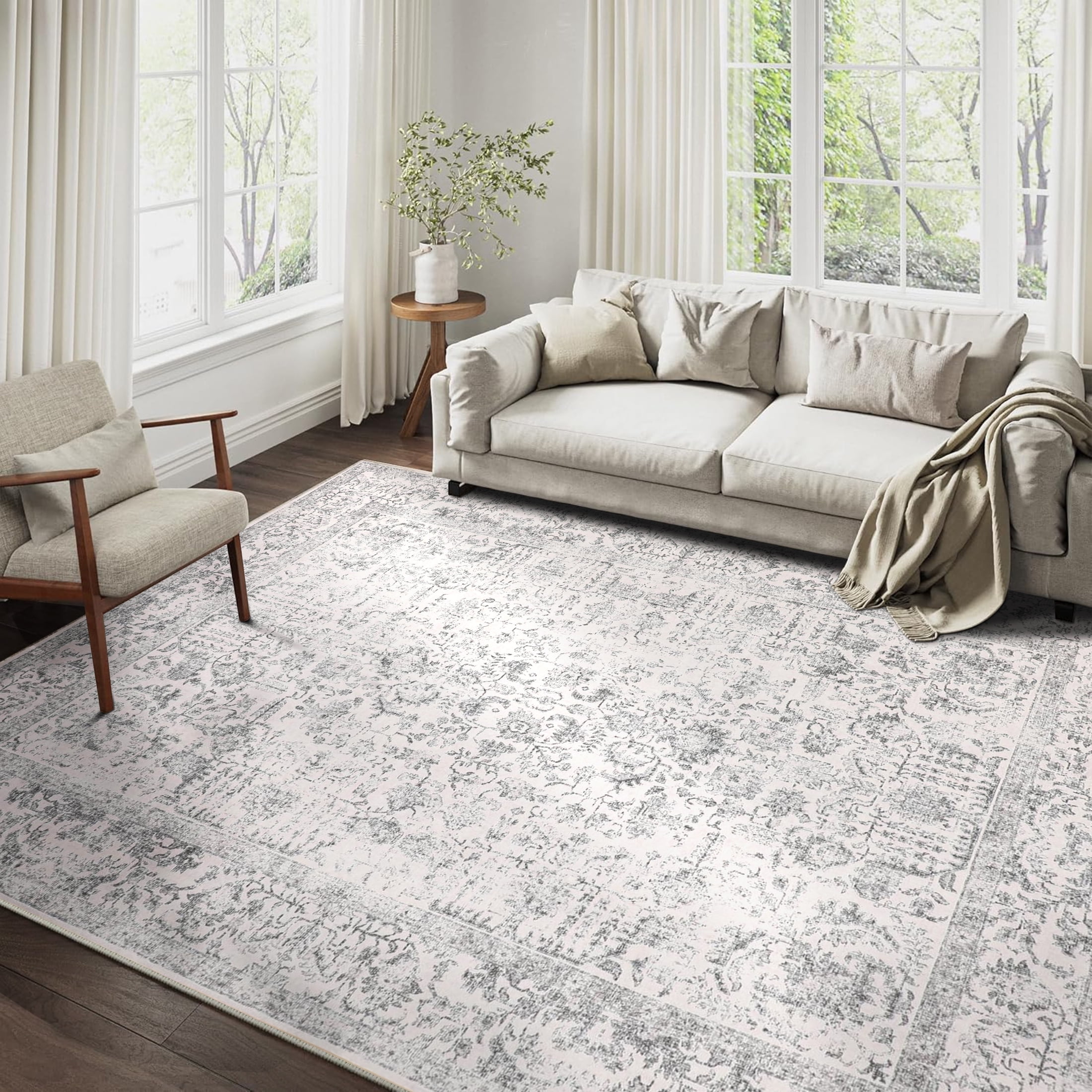 BERTHMEER 10'x12' Large Area Rugs for Living Room Bedroom Dining Room ...