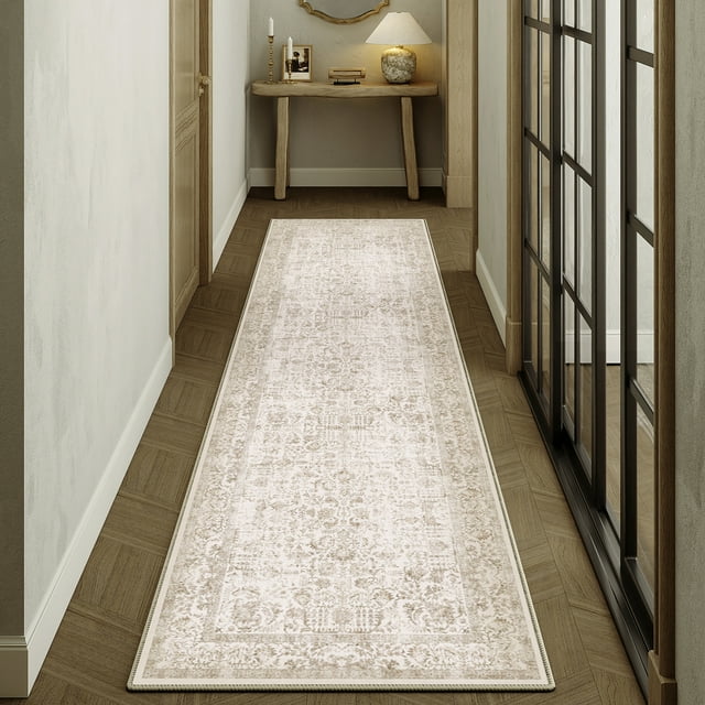 BERTHMEER 2'x10' Washable Runner Rugs for Hallway Kitchen Entryway Non ...