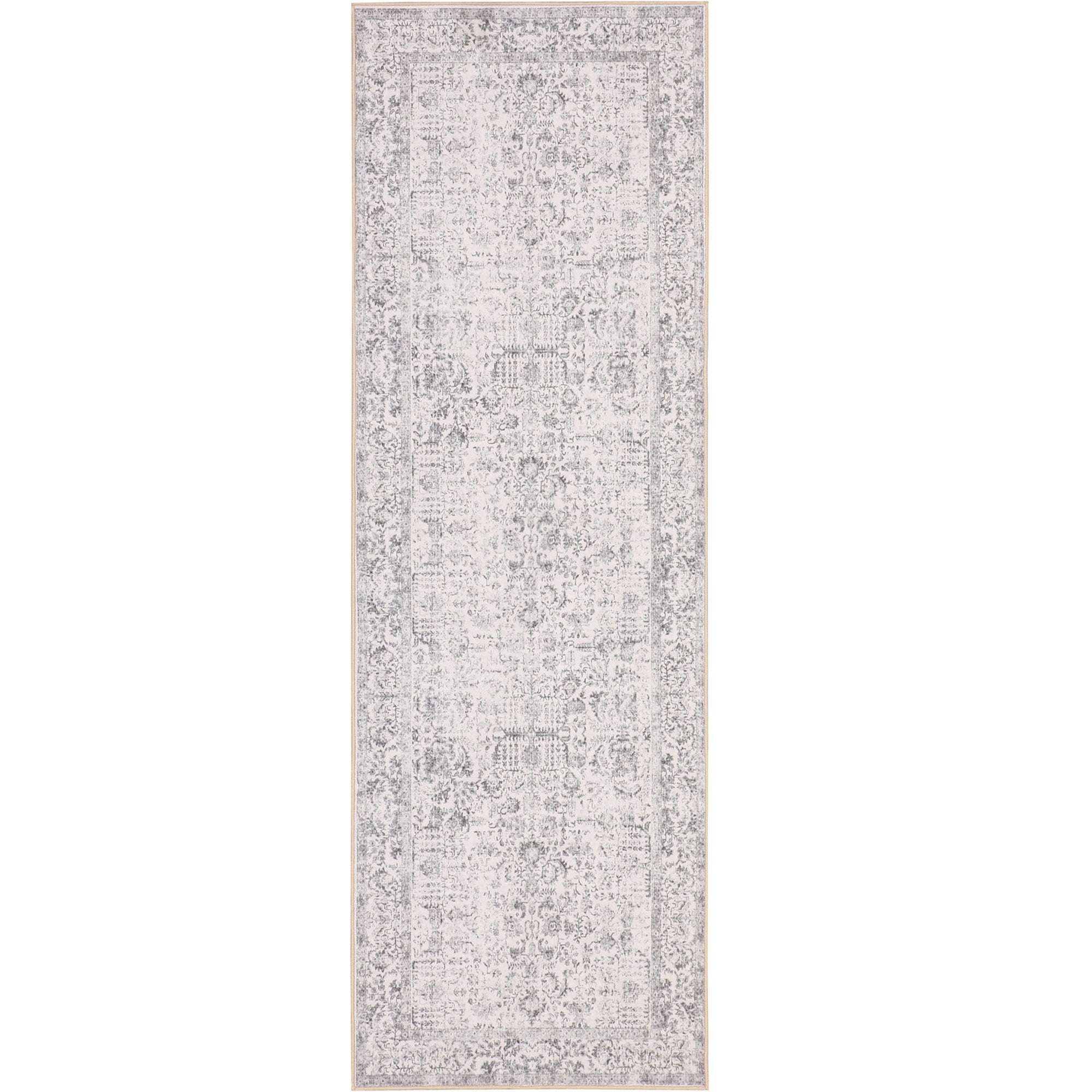 BERTHMEER 2'x12' Washable Runner Rugs for Hallway Kitchen Entryway ...