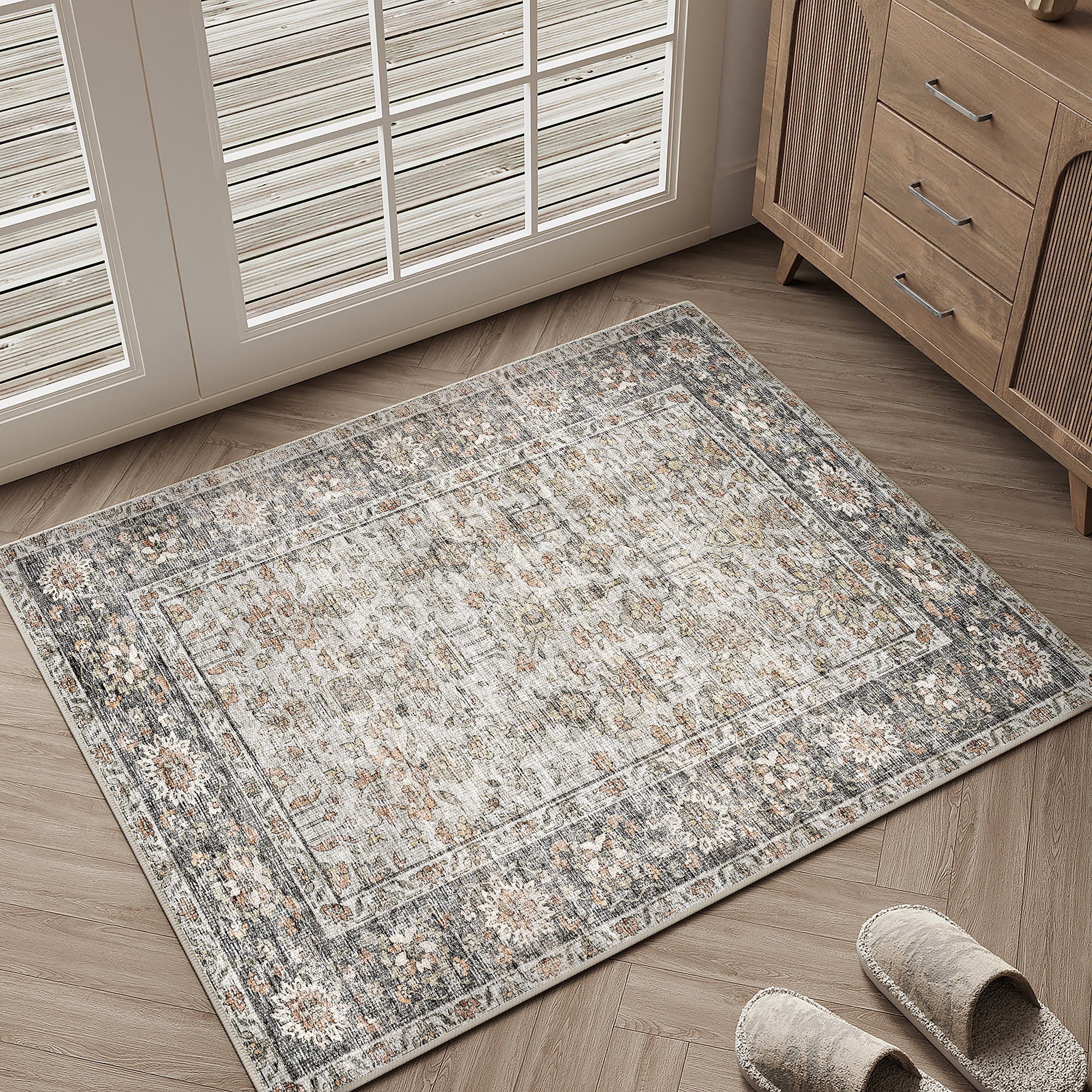 BERTHMEER 2'x3' Small Area Rugs for Bathroom Bedroom Entryway Kitchen ...