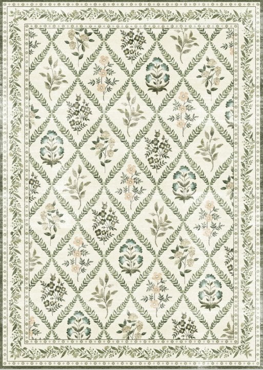 BERTHMEER 2'x3' Small Area Rugs for Bathroom Bedroom Entryway Kitchen ...
