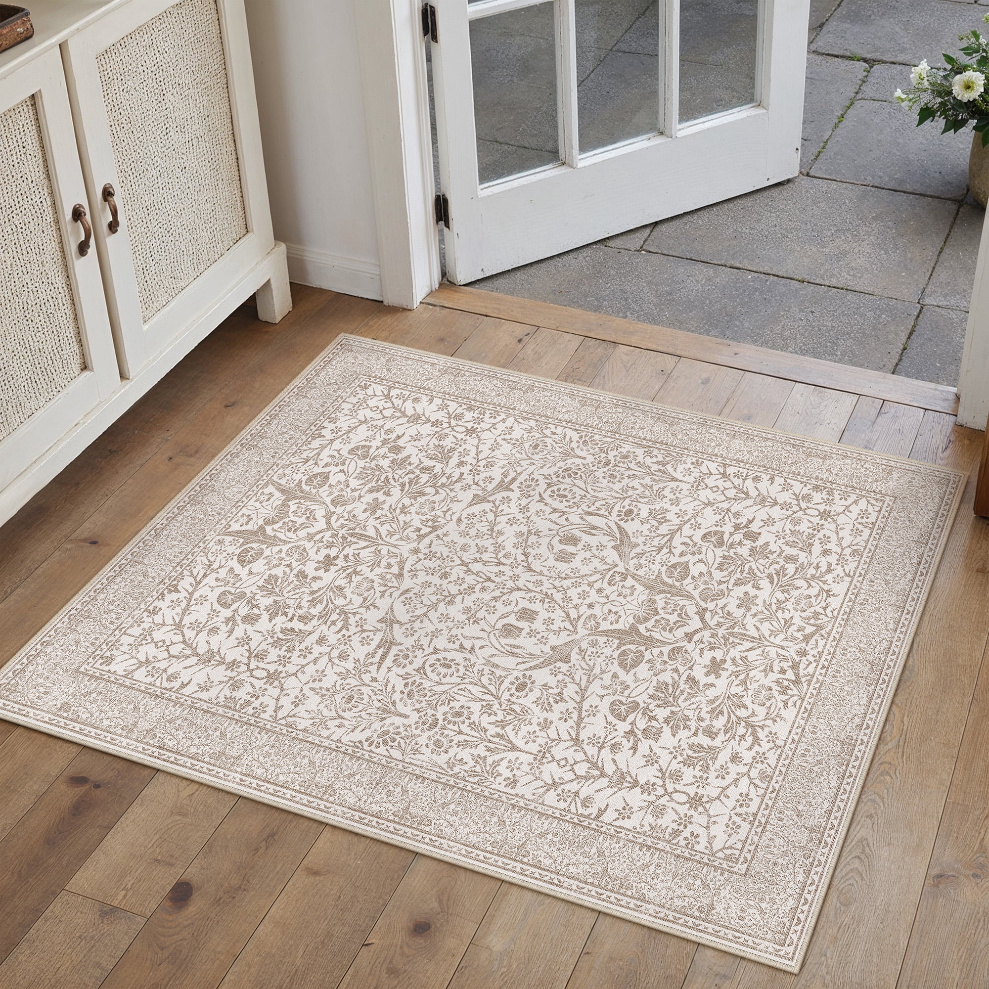 BERTHMEER 2'x3' Small Area Rugs for Entryway Doormats Indoor Bathroom ...