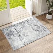 The Pioneer Woman Tonal Toss Microfiber Blue Accent Rug, 30" x 46 ...