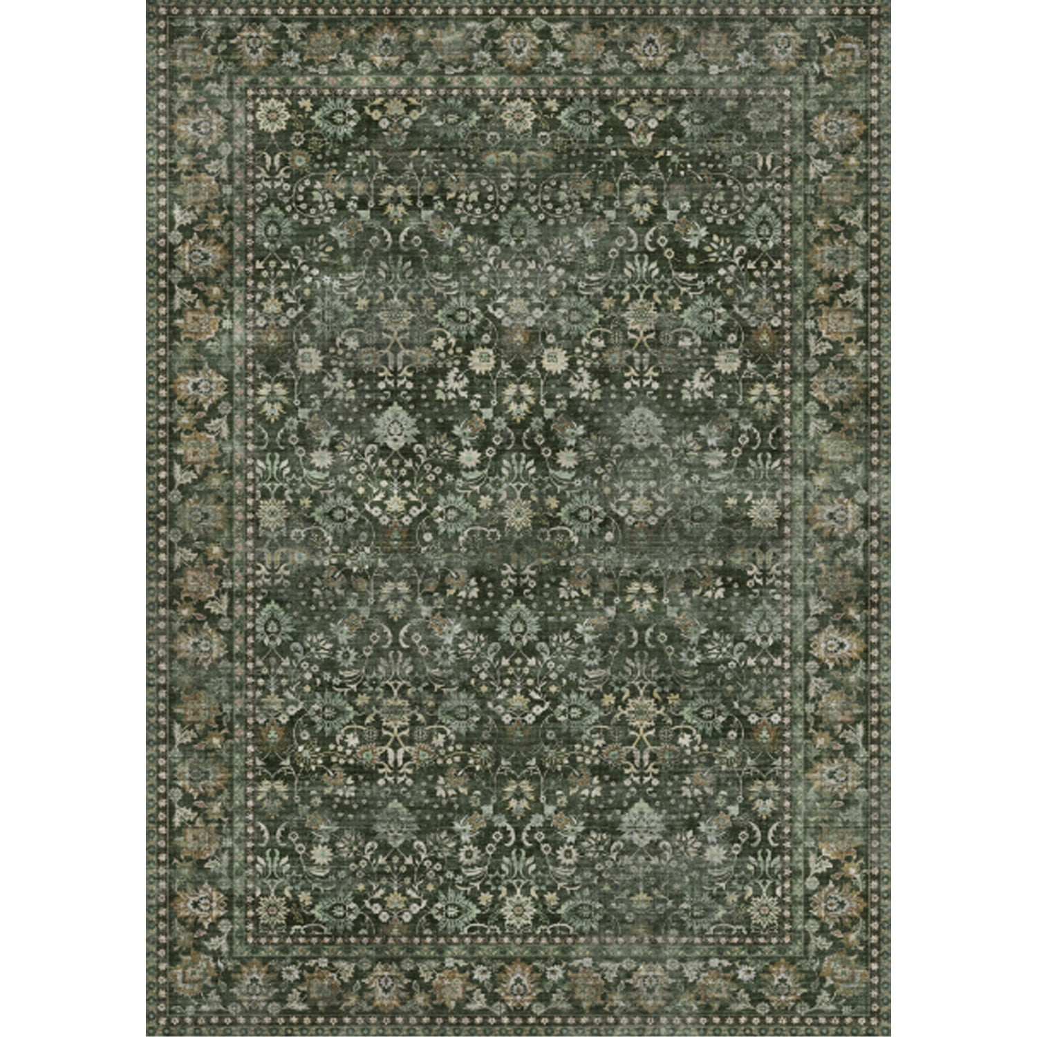 BERTHMEER 2'x3' Small Area Rugs for Entryway Entrance Doorway Indoor ...