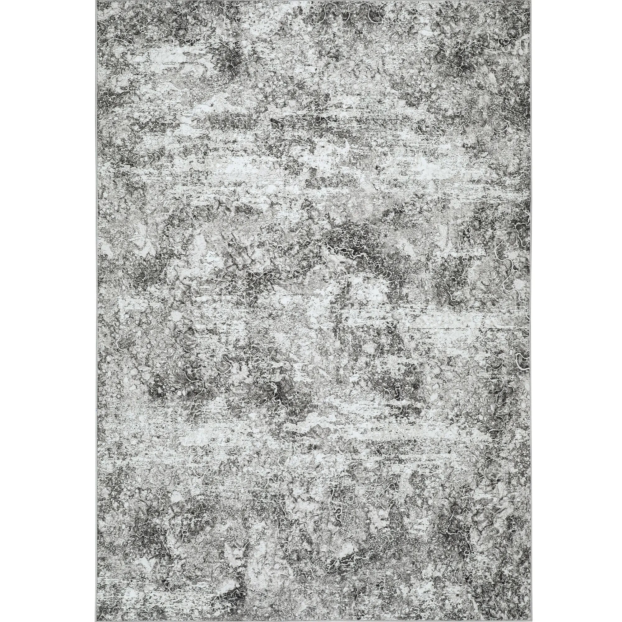 BERTHMEER 2'x3' Small Area Rugs for Entryway indoor Doormats Abstract ...