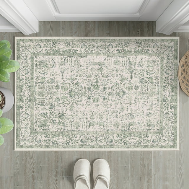 BERTHMEER 2'x3' Small Area Rugs for indoor Entryway Door Entrance ...