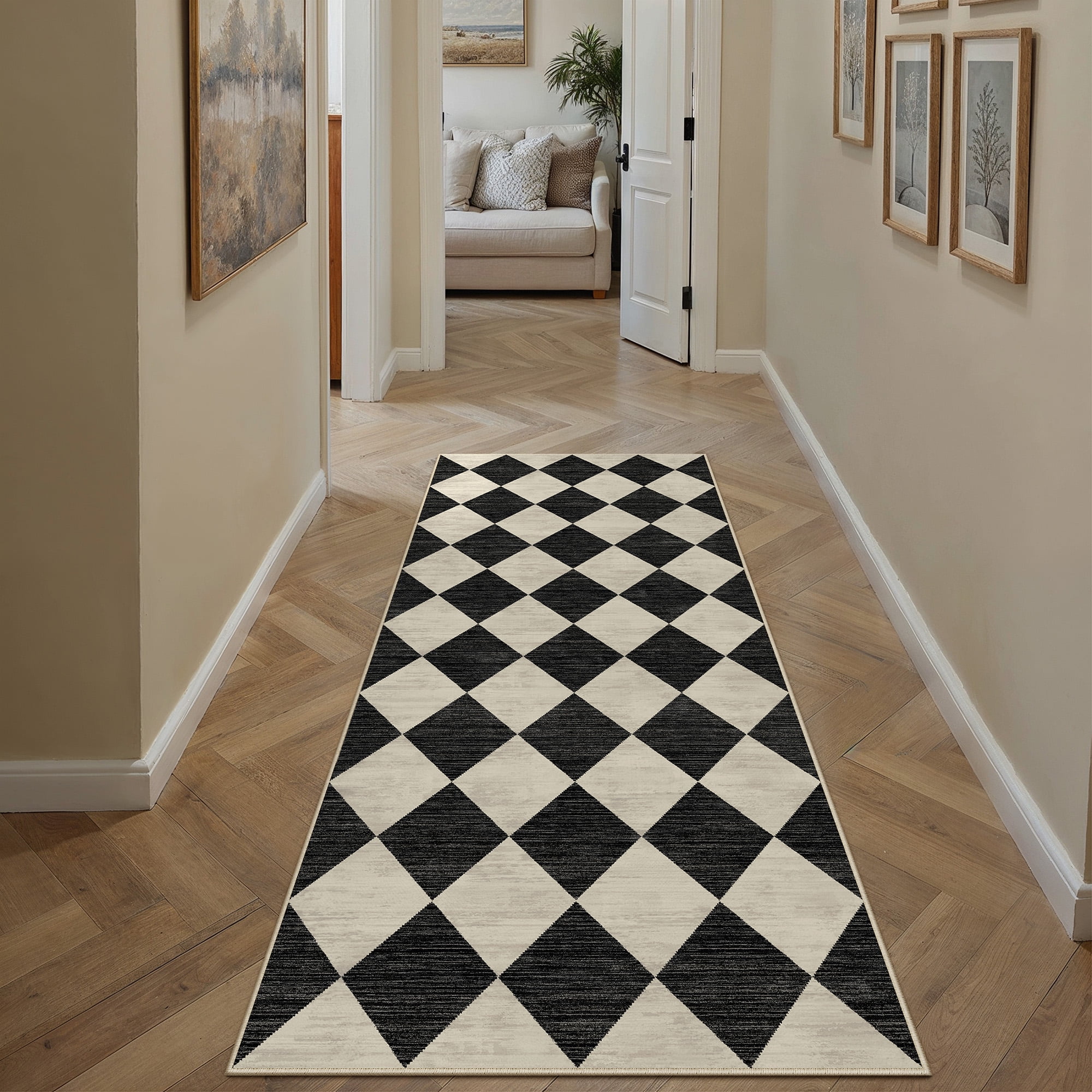 BERTHMEER 2'x6' Runner Rugs for Hallway Bathroom Bedroom Entryway ...