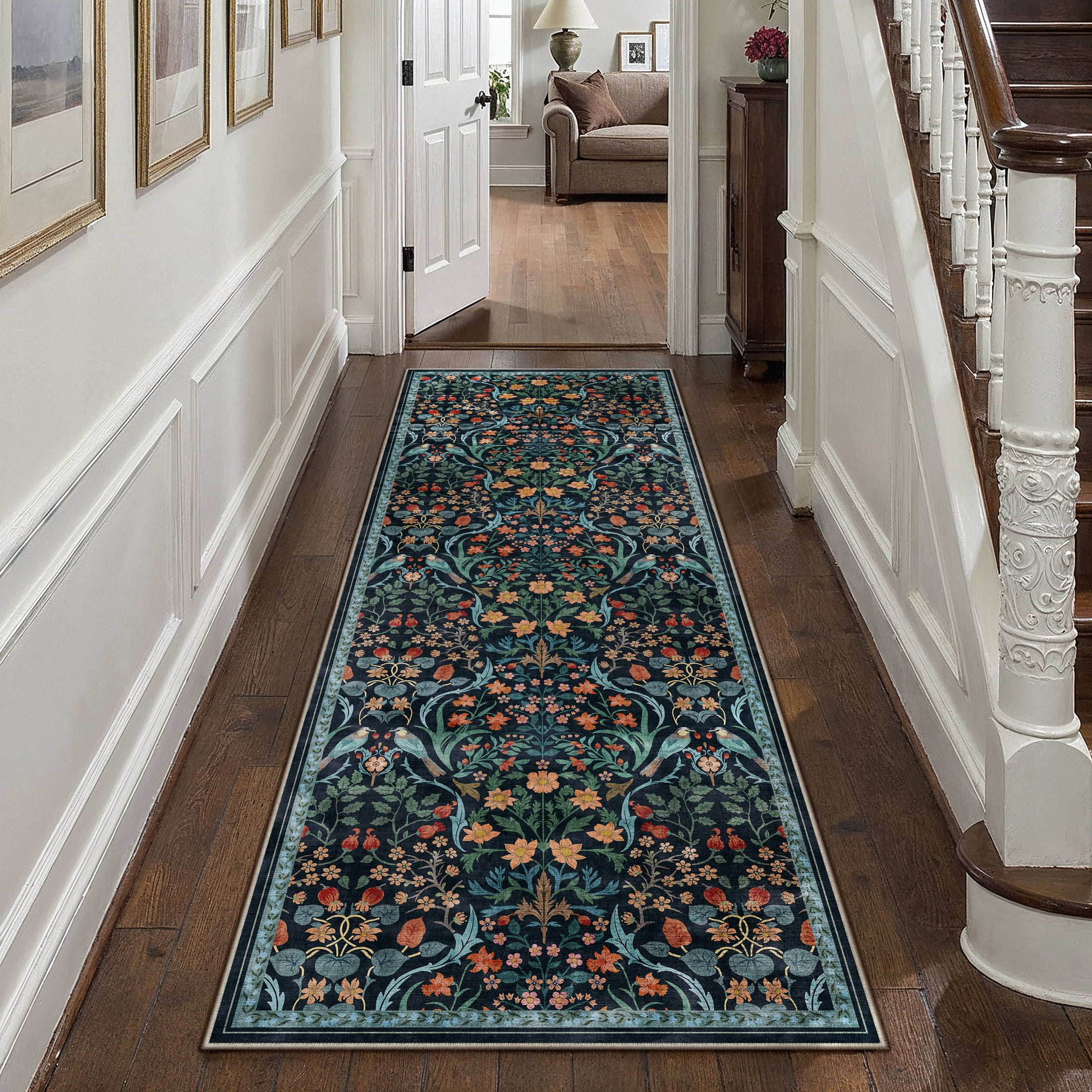 BERTHMEER 2'x6' Runner Rugs for Hallway Bathroom Bedroom Entryway ...