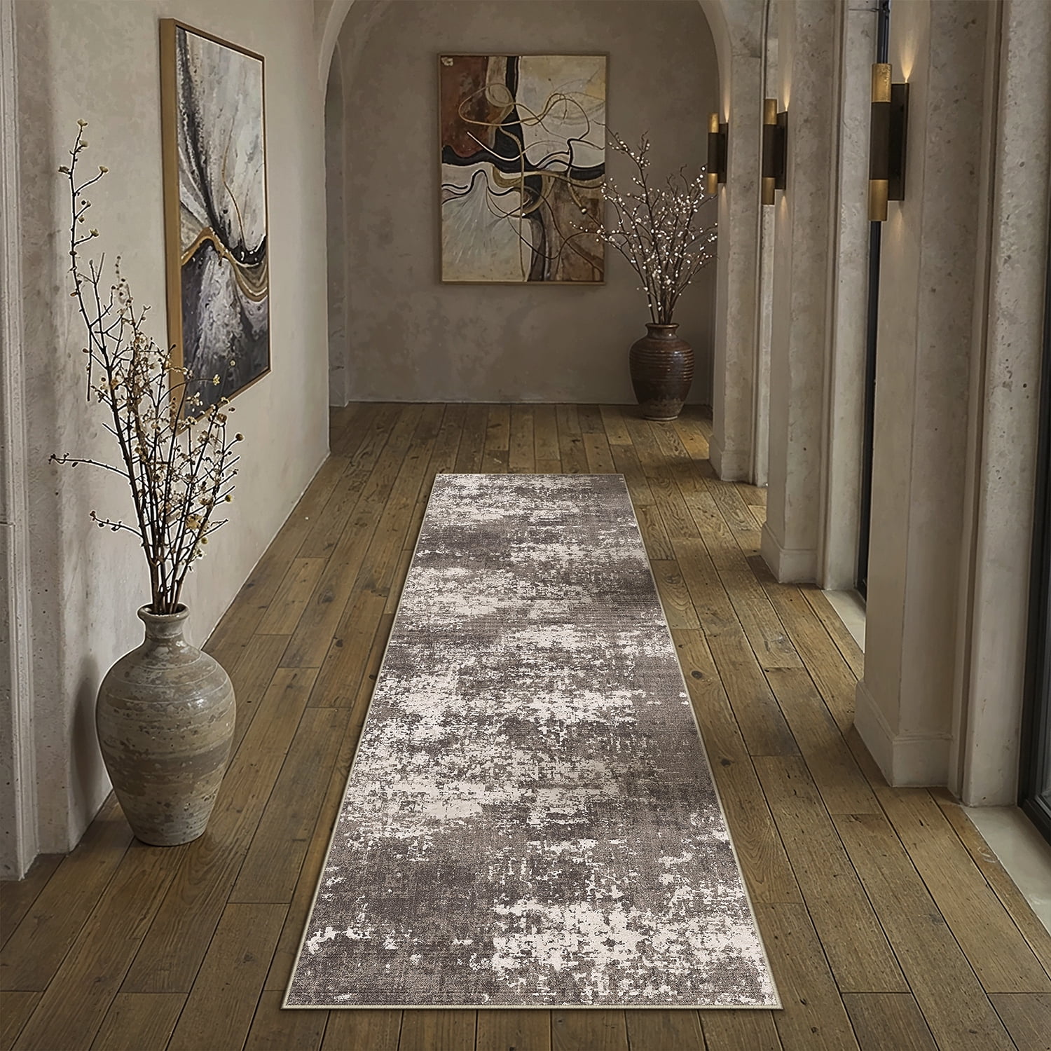 BERTHMEER 2'x6' Runner Rugs for Kitchen Entryway Entrance Hallway Dorm ...