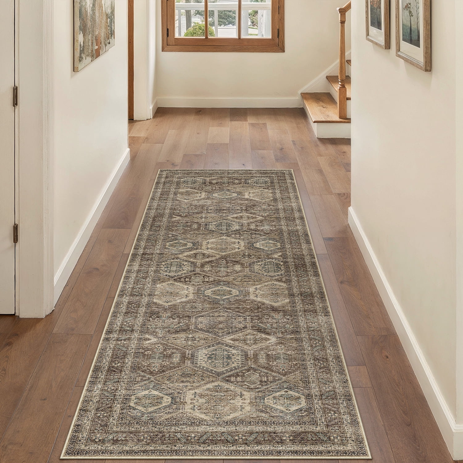 BERTHMEER 2'x6' Runner Rugs for Entrance Doorway Bedroom Entryway ...