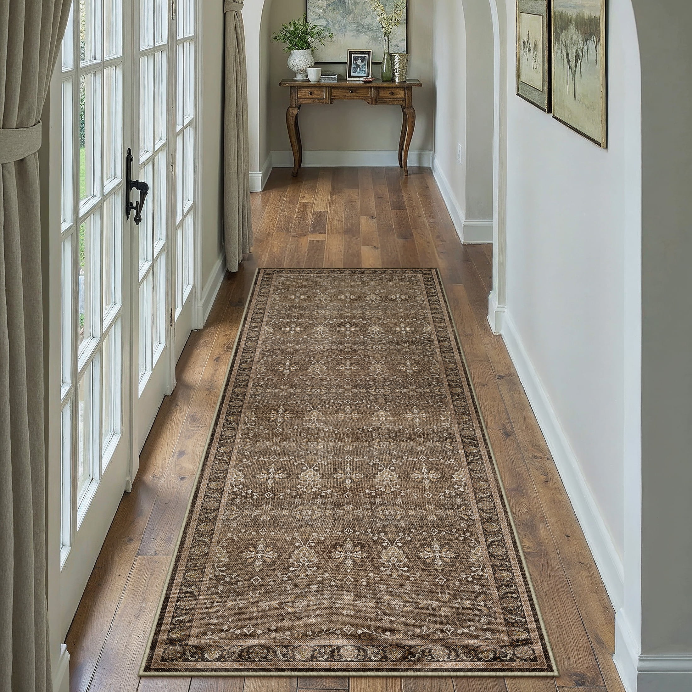 BERTHMEER 2'x6' Runner Rugs for Entryway Kitchen Hallway Entrance ...