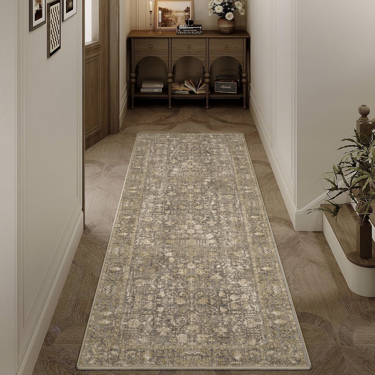 BERTHMEER 2'x6' Runner Rugs for Hallway Entryway Bathroom Bedroom ...