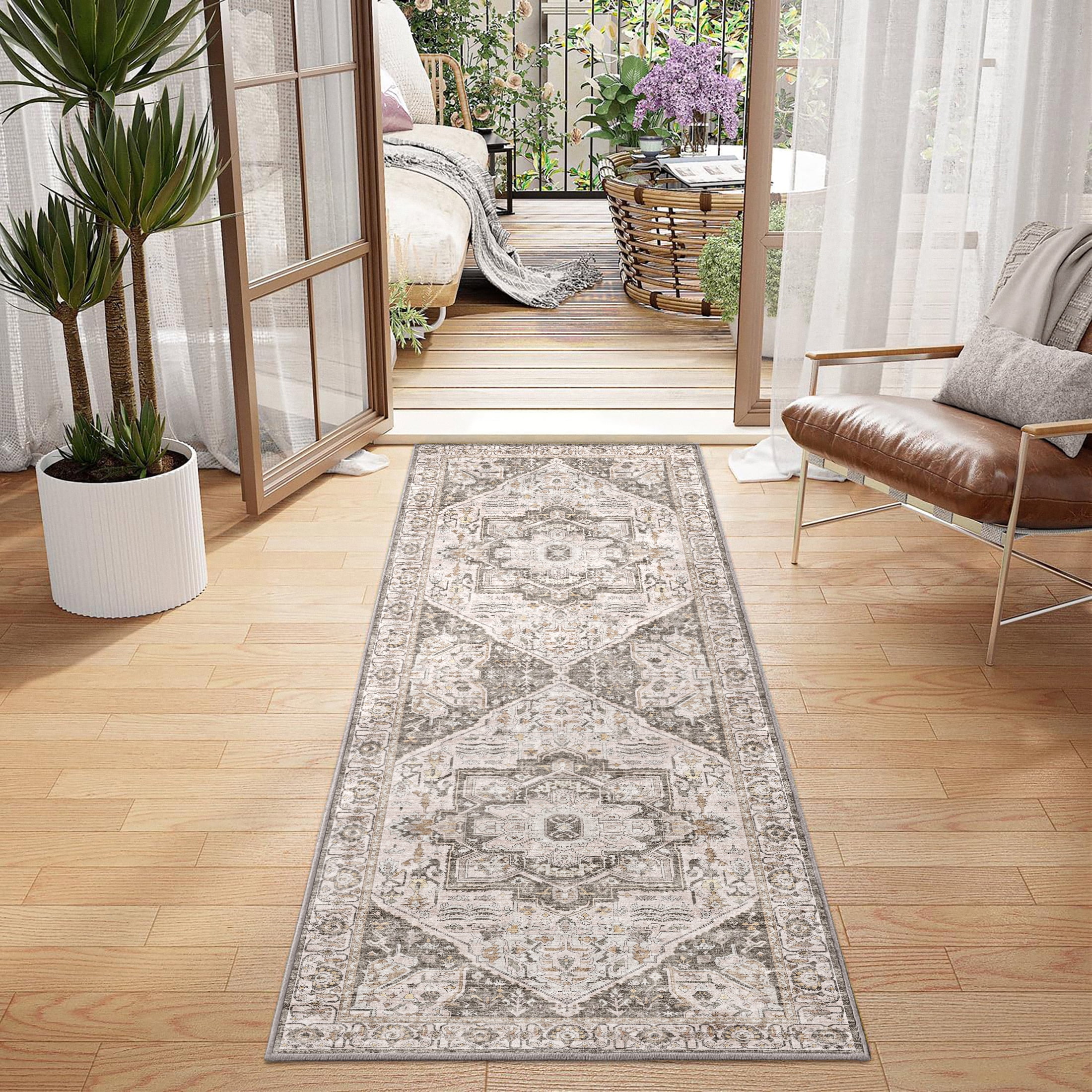 BERTHMEER 2'x6' Runner Rugs for Hallway Kitchen Entryway Washable ...