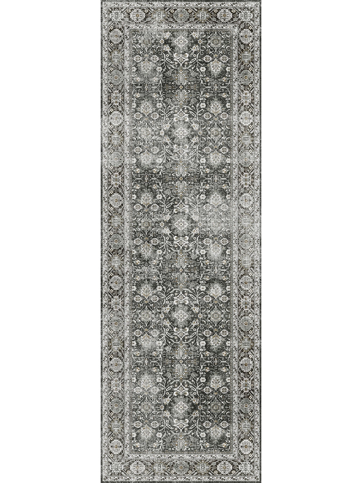 BERTHMEER 2'x6' Runner Rugs for Hallway Kitchen Entryway indoor Machine ...