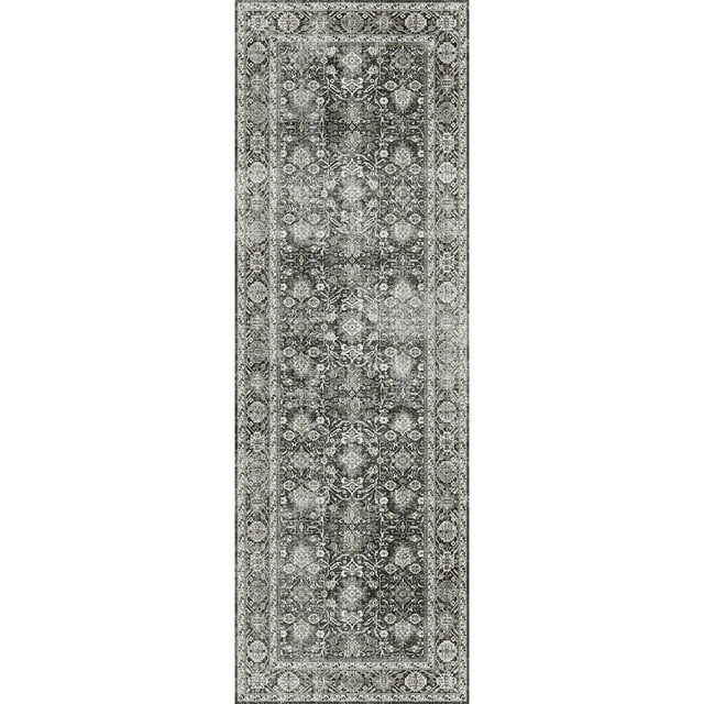 BERTHMEER 2'x6' Runner Rugs for Hallway Kitchen Entryway indoor Machine ...