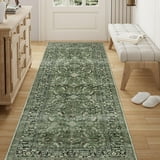 BERTHMEER 2'x6' Washable Runner Rugs for Hallway Bathroom Bedroom ...