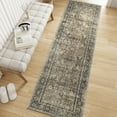 BERTHMEER Non-Skid Thin Floor Carpet, 2'x6' Washable Runner Rugs for ...