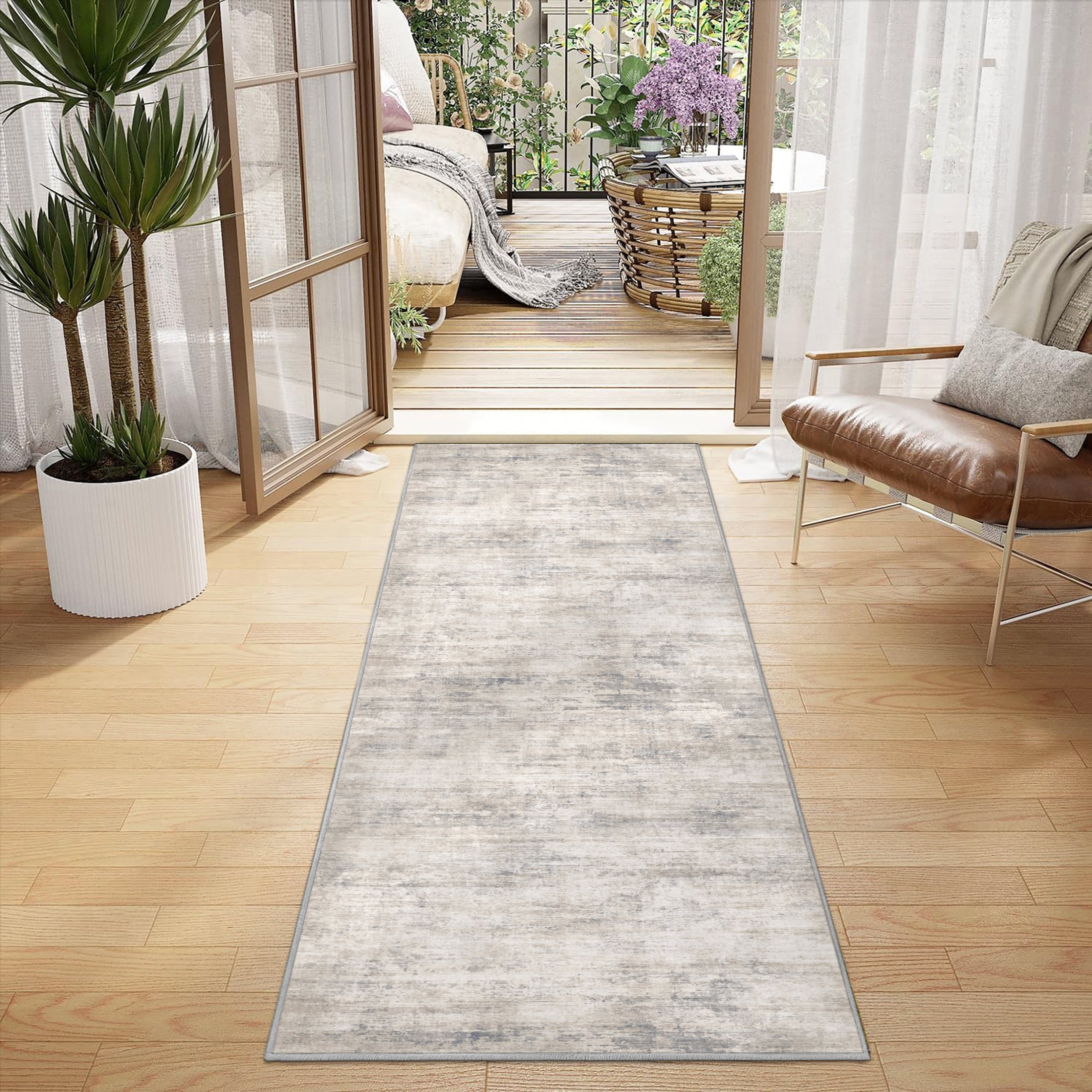 BERTHMEER 2'x6' Washable Runner Rugs for Hallway Kitchen Entryway Non ...